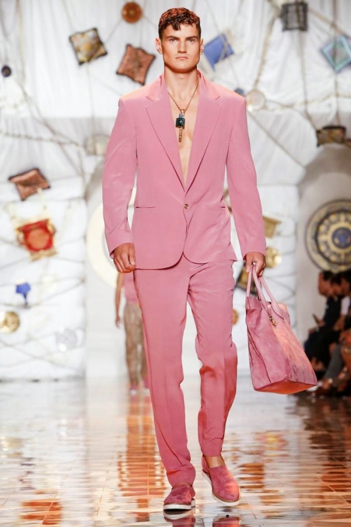 Versace Men 2015 Spring/Summer