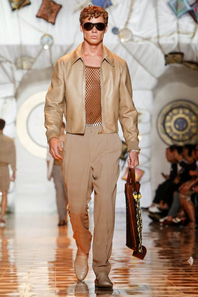 Versace Men 2015 Spring/Summer