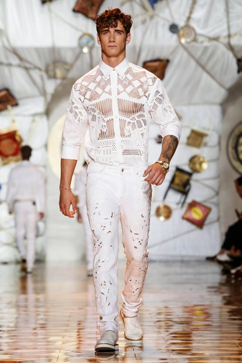 Versace Men 2015 Spring/Summer