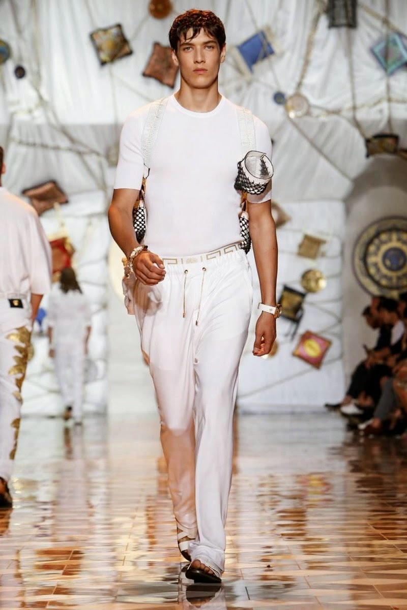 Versace Men 2015 Spring/Summer