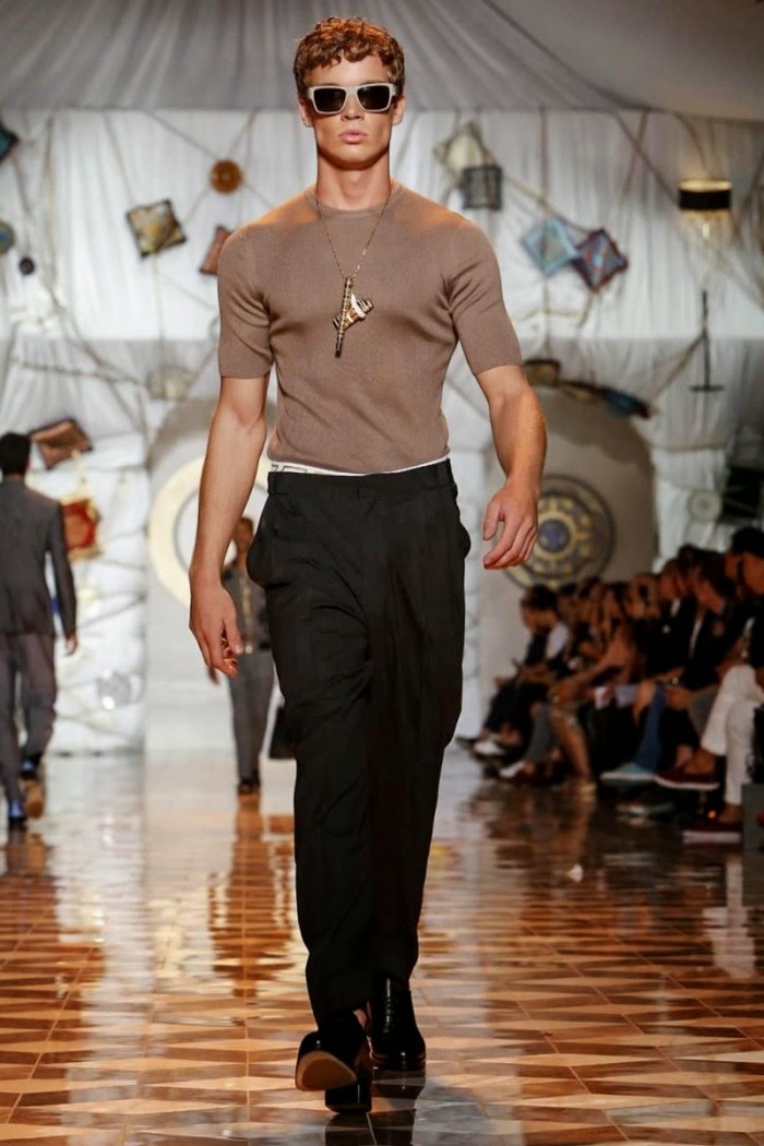 Versace Men 2015 Spring/Summer