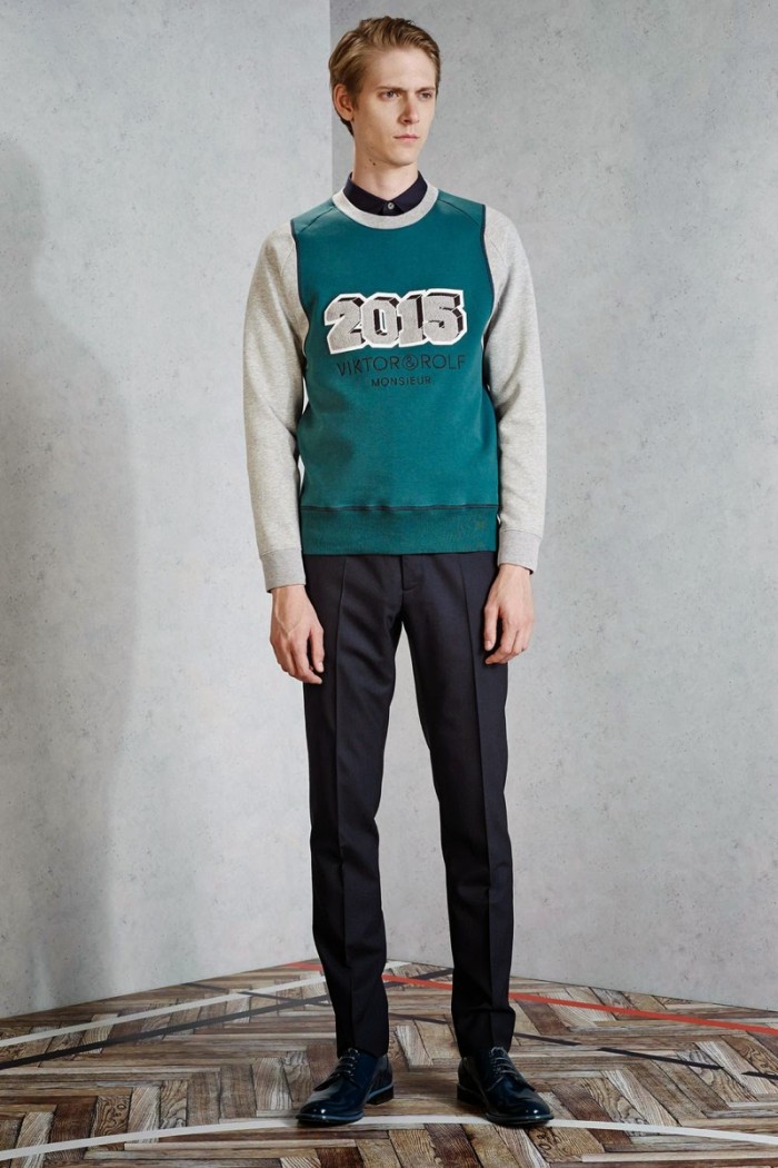 Viktor & Rolf Men 2015 Spring/Summer Collection