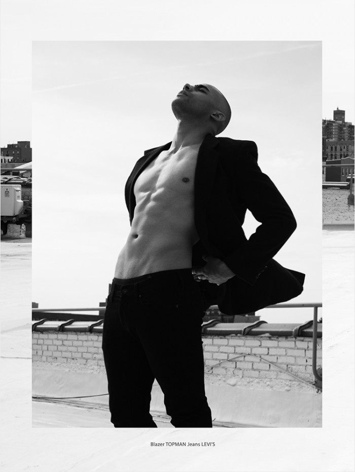 Model Warren Philo Poses for New Images by Patrick Lacsina – The ...