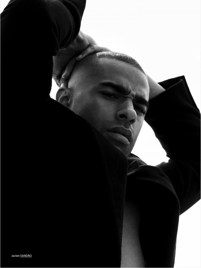 Model Warren Philo Poses for New Images by Patrick Lacsina – The ...