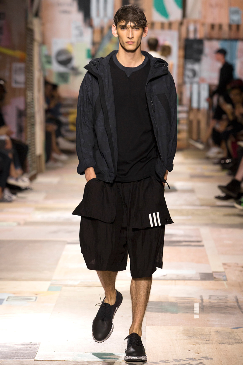 Y-3 Men 2015 Spring/Summer Collection