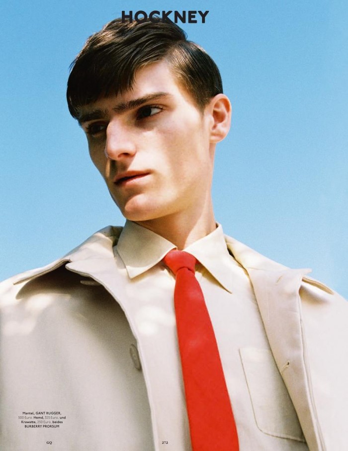 Alex Dunstan + Alexander Beck Model Summer Fashions for GQ Style ...