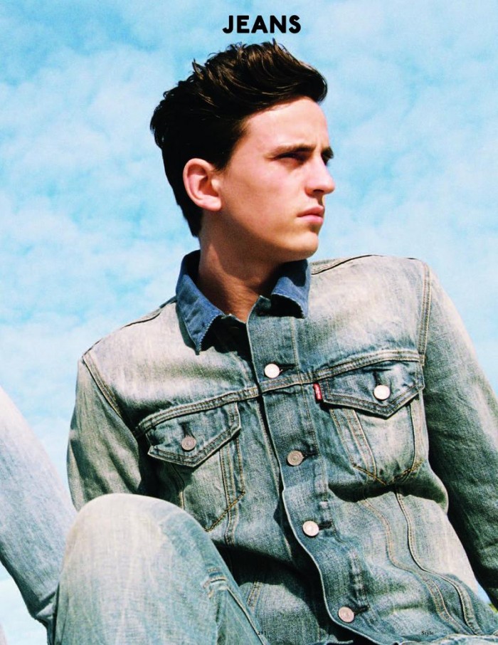 Alex Dunstan + Alexander Beck Model Summer Fashions for GQ Style ...