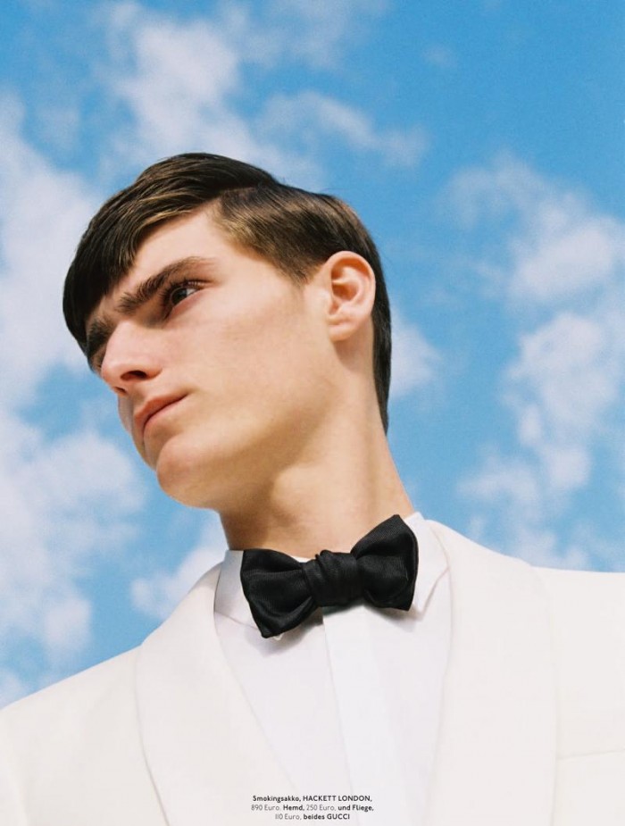 Alex Dunstan + Alexander Beck Model Summer Fashions for GQ Style ...