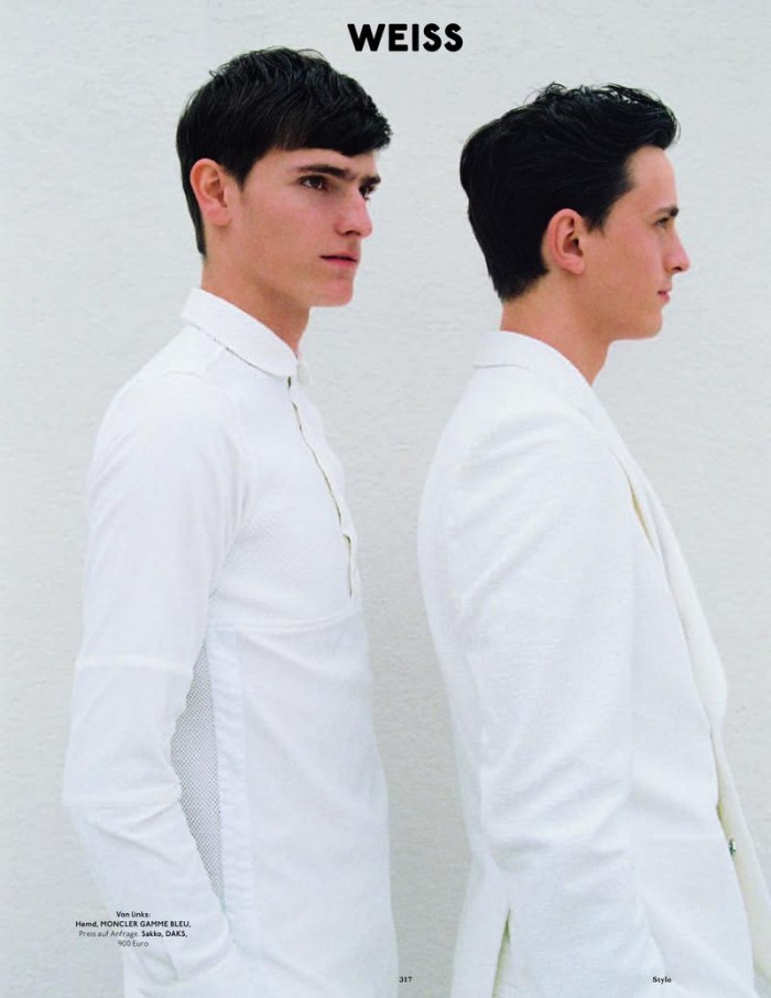 Alex Dunstan + Alexander Beck Model Summer Fashions for GQ Style ...