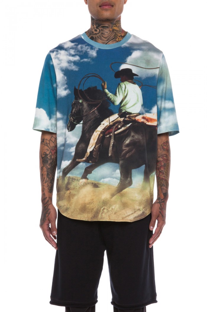 3.1 Phillip Lim Champions the Cowboy for Digital Print Tee – The ...