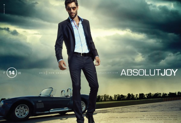 Alejandro Salgueiro Fronts AbsolutJoy Fall 2014 Ad Campaign – The ...