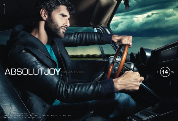 Alejandro Salgueiro Fronts AbsolutJoy Fall 2014 Ad Campaign – The ...