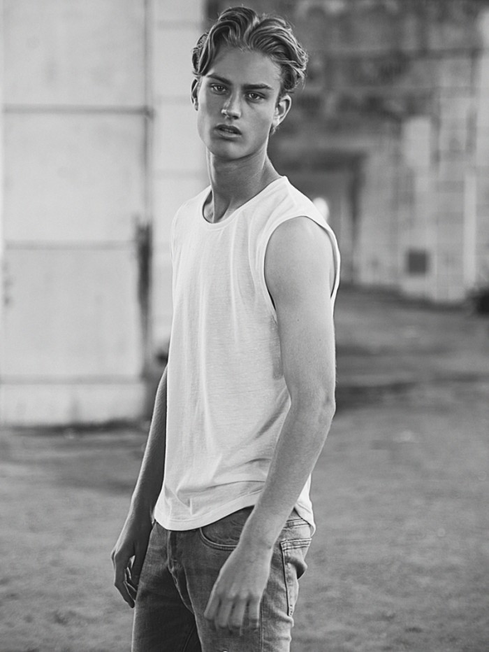 Introducing Fresh Face Aidan by Anthony James Giura – The Fashionisto