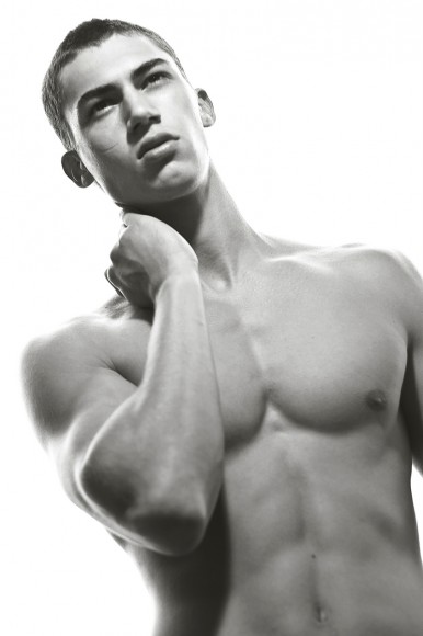 Alessio Pozzi Poses for New Images by Fausto di Pino – The Fashionisto