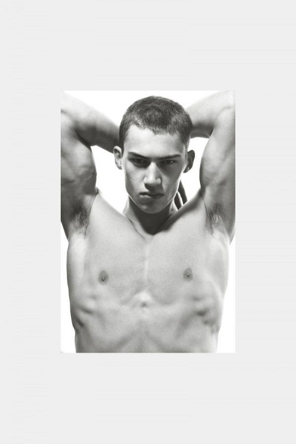 Alessio Pozzi Poses for New Images by Fausto di Pino – The Fashionisto