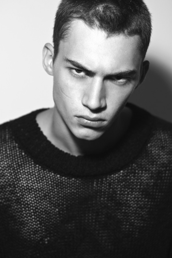 Alessio Pozzi Poses for New Images by Fausto di Pino – The Fashionisto