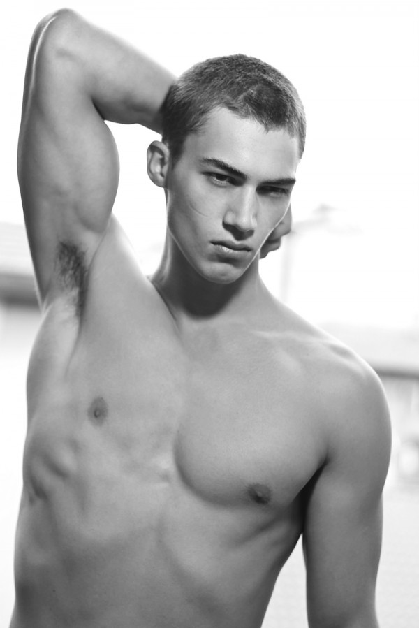 Alessio Pozzi Poses for New Images by Fausto di Pino – The Fashionisto