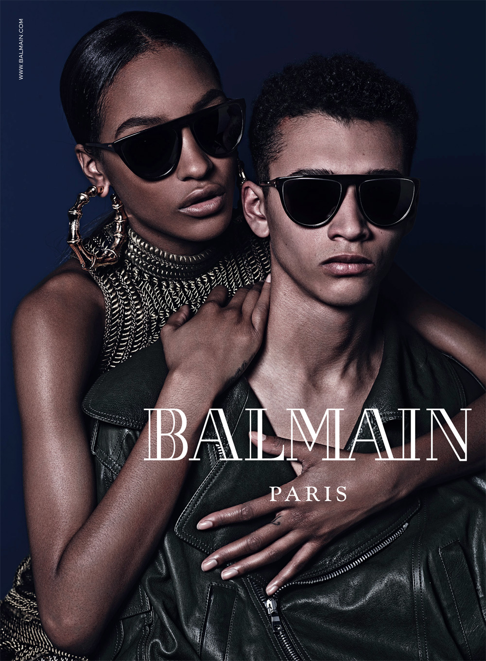 Balmain Men 2014 Fall/Winter Campaign