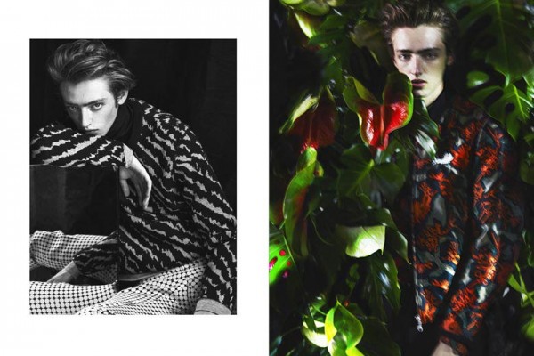 Ben Waters Dons Moody Fall Prints for LUISAVIAROMA – The Fashionisto