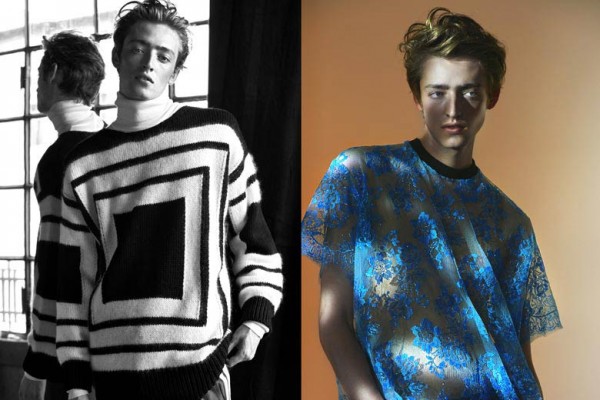 Ben Waters Dons Moody Fall Prints for LUISAVIAROMA – The Fashionisto