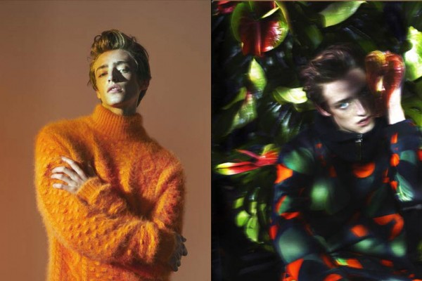 Ben Waters Dons Moody Fall Prints for LUISAVIAROMA – The Fashionisto