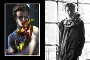 Ben Waters Dons Moody Fall Prints for LUISAVIAROMA – The Fashionisto