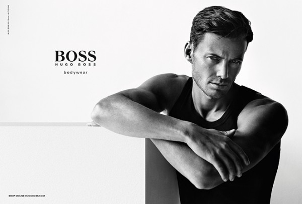 Alex Lundqvist Fronts BOSS by Hugo Boss 2014 Underwear Campaign – The ...