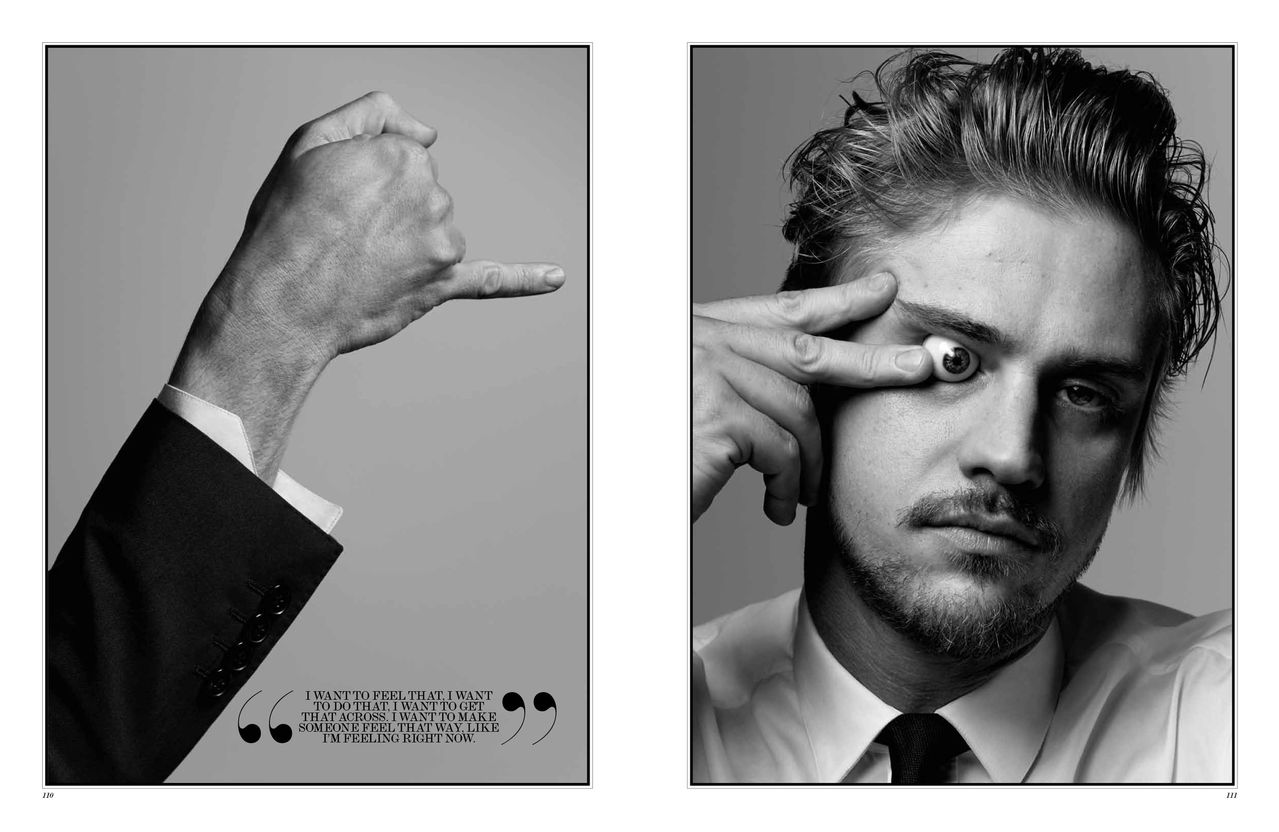 Boyd Holbrook for Interview Magazine August 2014 – The Fashionisto