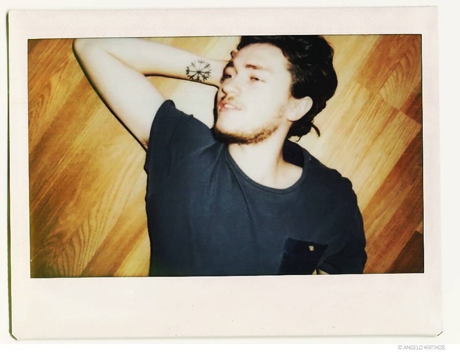 Braison Cyrus Poses for Model Photos by Angelo Kritikos