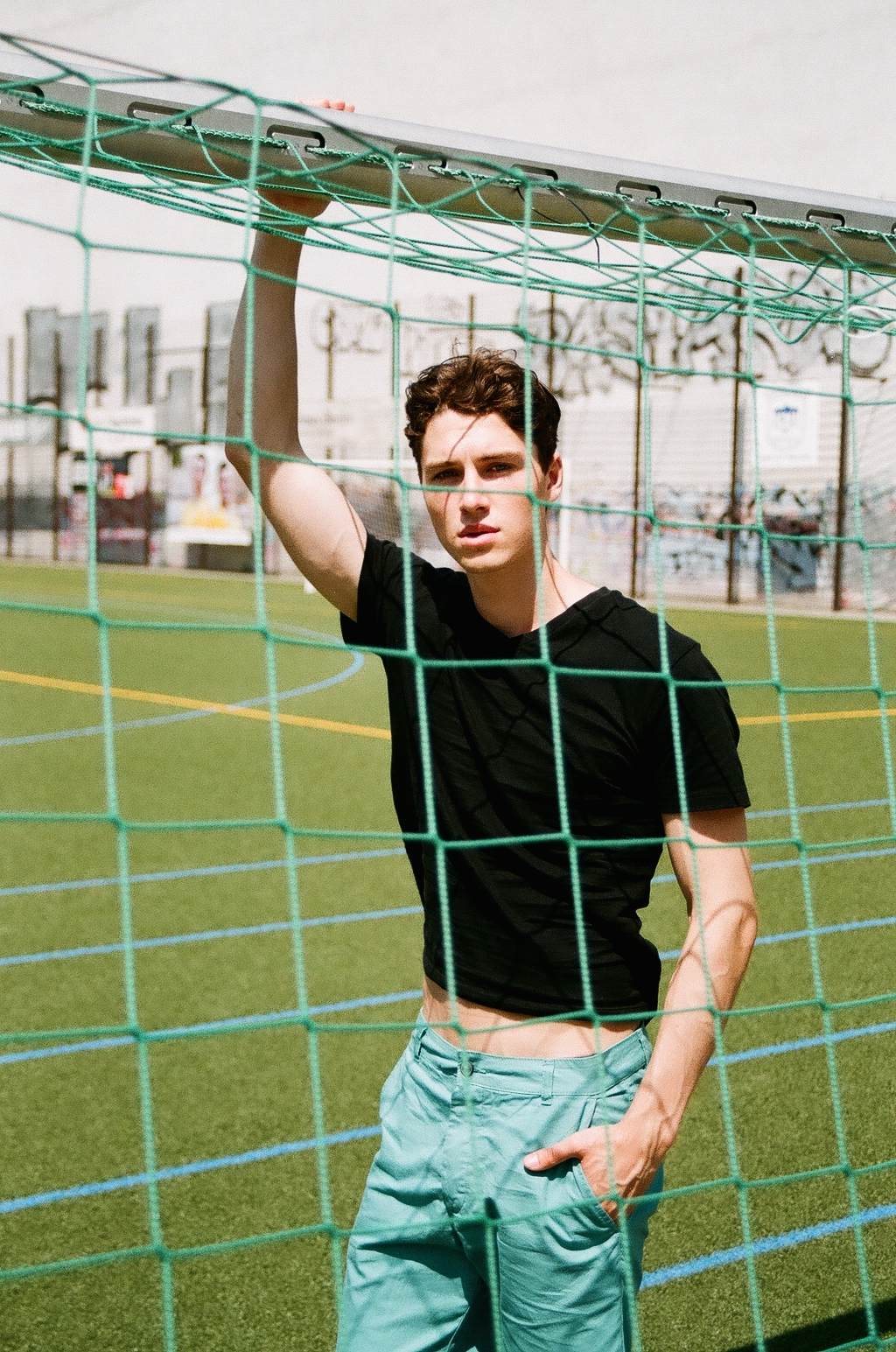 Brandon Logie in ‘Lift You Up’ by Joseph Wolfgang Ohlert – The Fashionisto