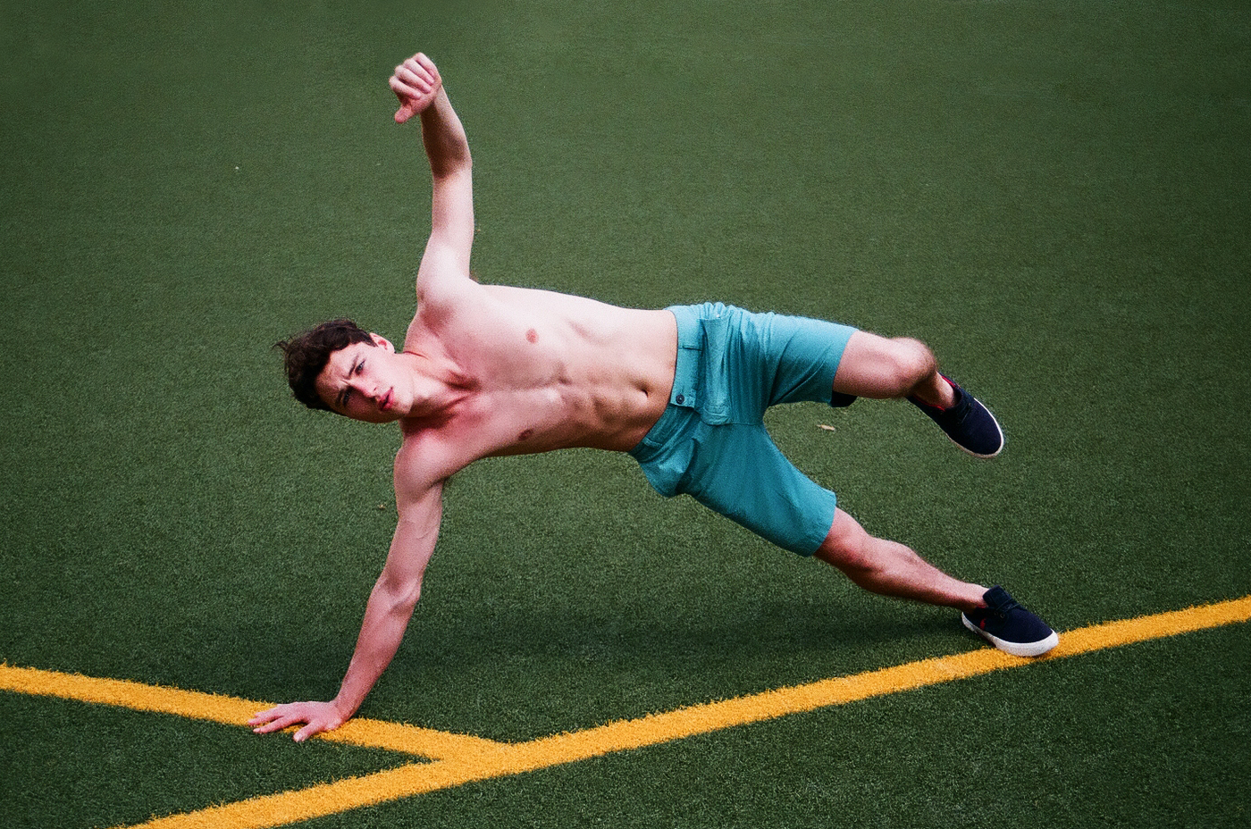 Brandon Logie in ‘Lift You Up’ by Joseph Wolfgang Ohlert – Page 2 – The ...