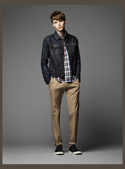 Burberry Black Label Fall/Winter 2014 Collection – The Fashionisto