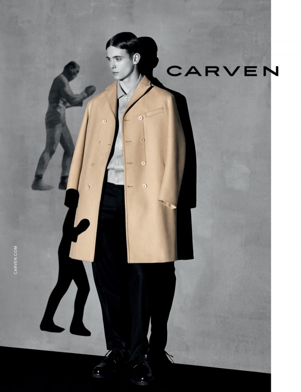 Carven Fall/Winter 2014 Campaign – The Fashionisto