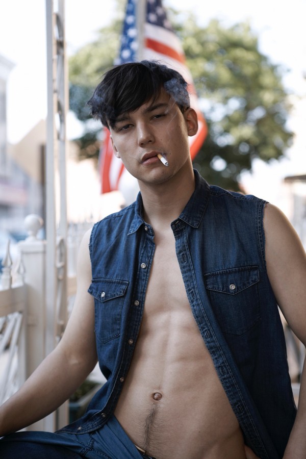 Chris Colton by Kyu Watanabe – The Fashionisto