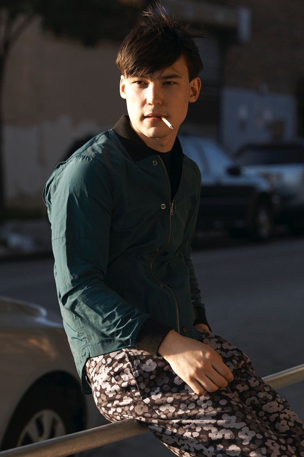 Chris Colton by Kyu Watanabe – The Fashionisto