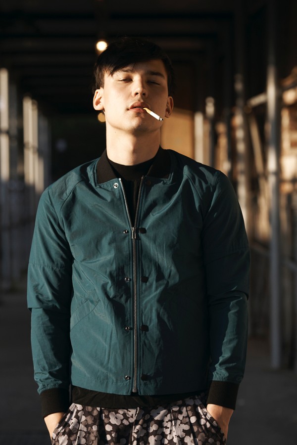 Chris Colton by Kyu Watanabe – The Fashionisto