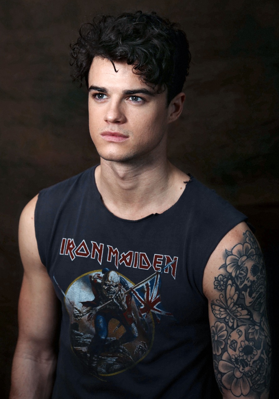Christian Arno Williams Poses for New Images by Andrea Vecchiato – The ...