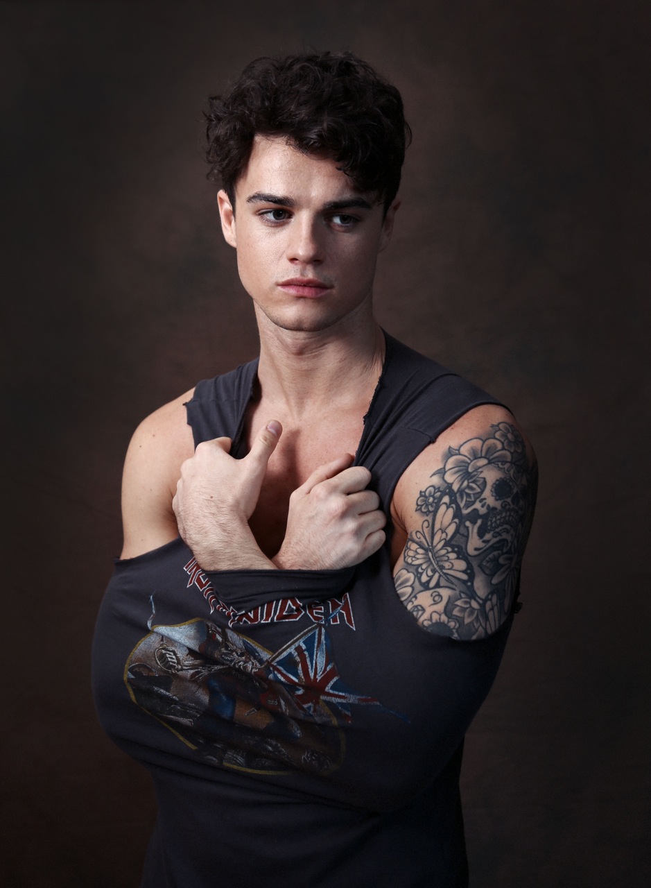 Christian Arno Williams Poses for New Images by Andrea Vecchiato – The ...