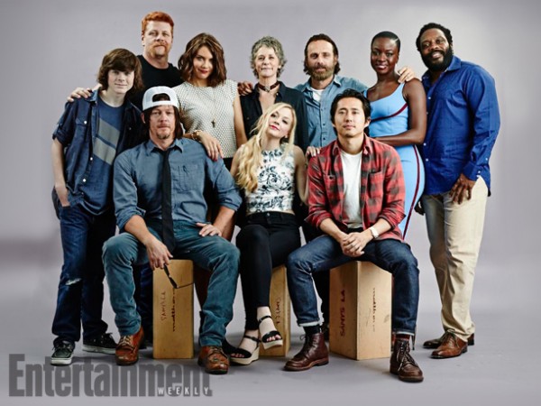 The Cast of Avengers, The Vampire Diaries + More Pose for Comic-Con ...