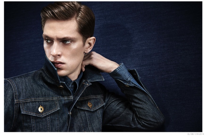 Mathias Lauridsen Models Fall 2014 Denim Fashions for DL1961 – The ...