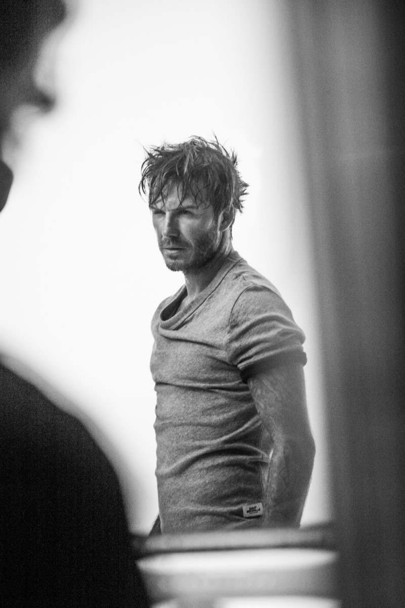 David Beckham H&M Fall 2014 Campaign + Behind the Scenes – The Fashionisto