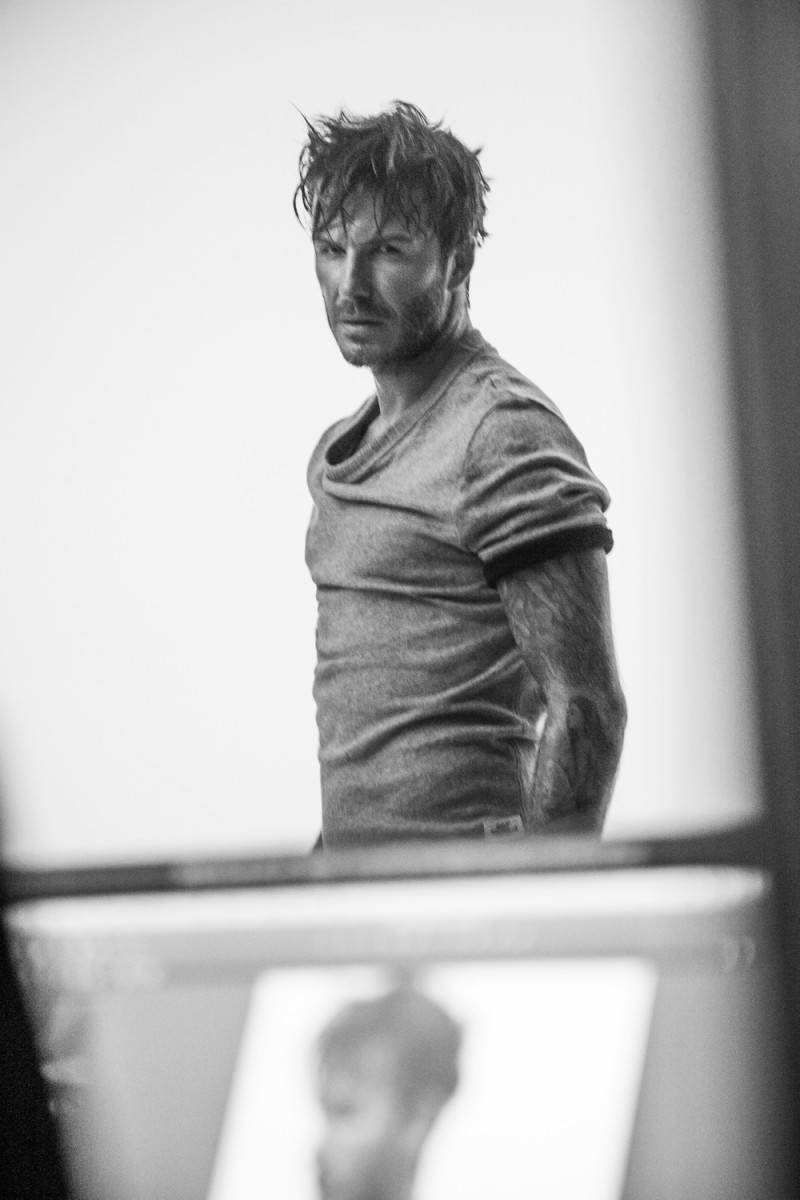 David Beckham H&M Fall 2014 Campaign + Behind the Scenes – The Fashionisto