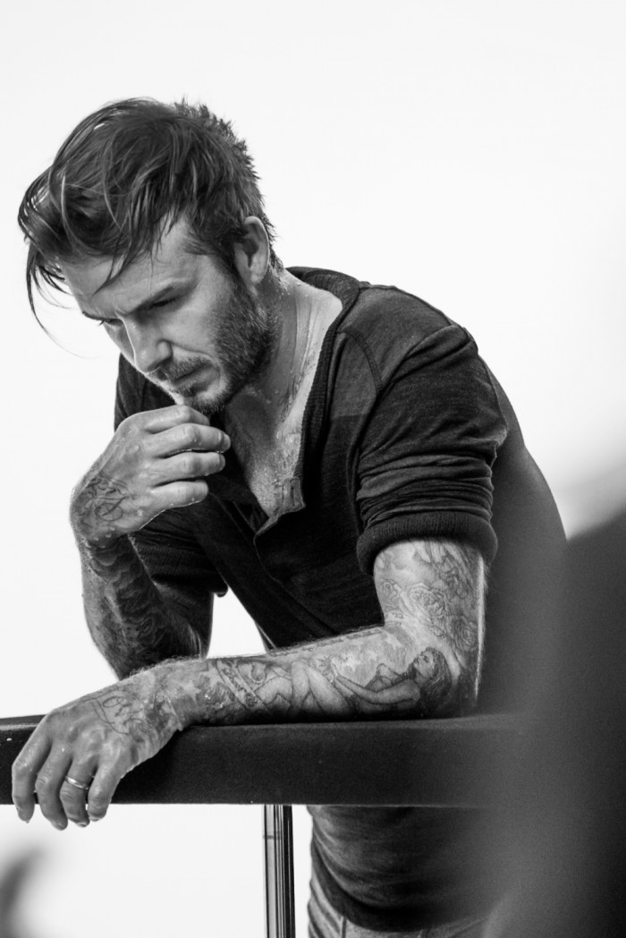 David Beckham H&M Fall 2014 Campaign + Behind the Scenes – The Fashionisto