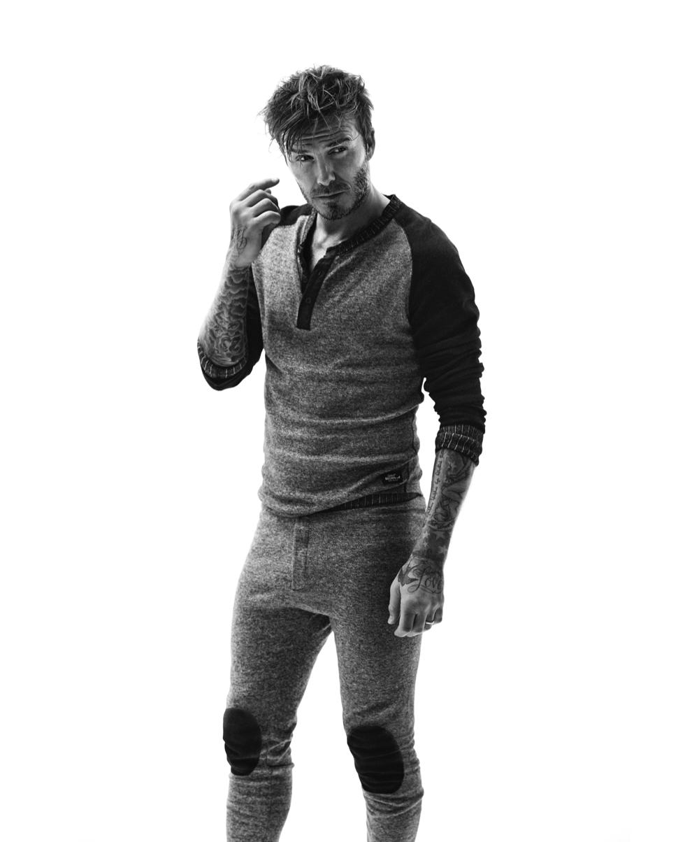 David Beckham H&M Fall 2014 Campaign + Behind the Scenes – The Fashionisto