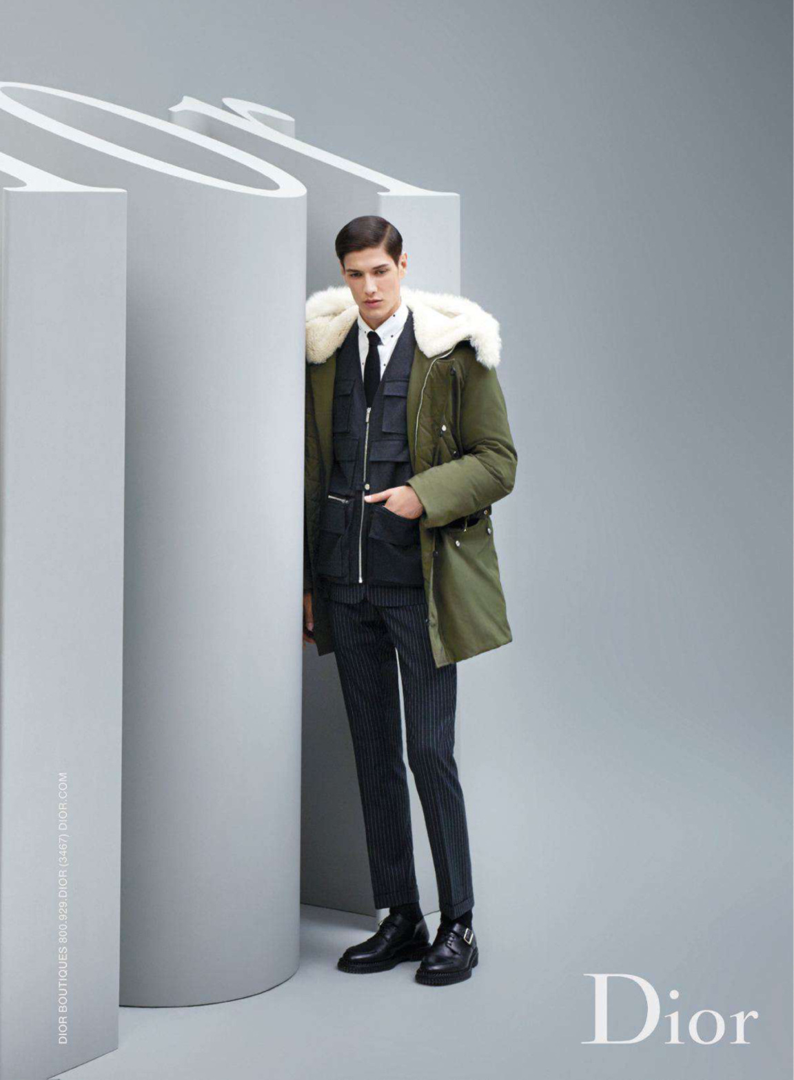 More Images from Dior Homme Fall 2014 Ad Campaign – The Fashionisto