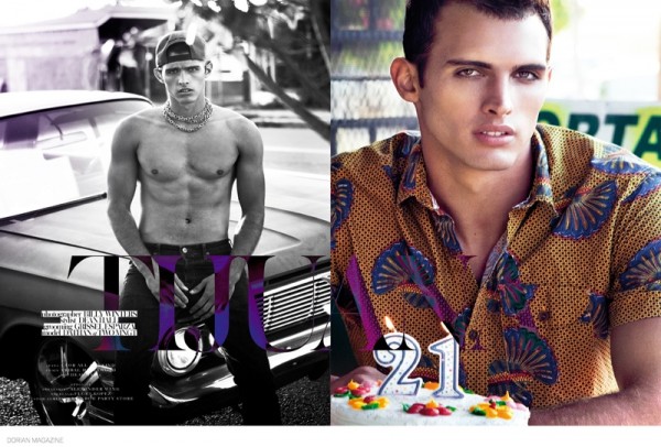 Dathan Shades Heads to Tijuana in Summer Prints for Dorian Magazine ...
