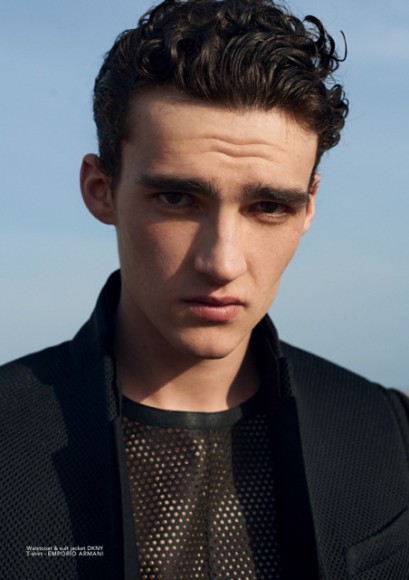 Elliot Vulliod Wears Mesh & Sportswear for Optology – The Fashionisto