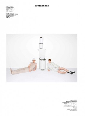 John Hein + Michael Lange Model Monochromatic Looks for GQ Style China ...