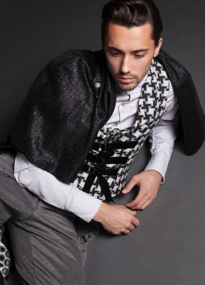 Gasper Tratnik Poses for Images by Nino Yap – The Fashionisto