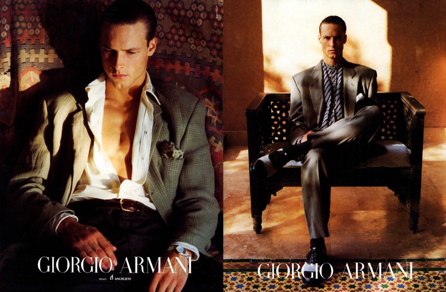 10 Stylish Giorgio Armani Advertisements – The Fashionisto
